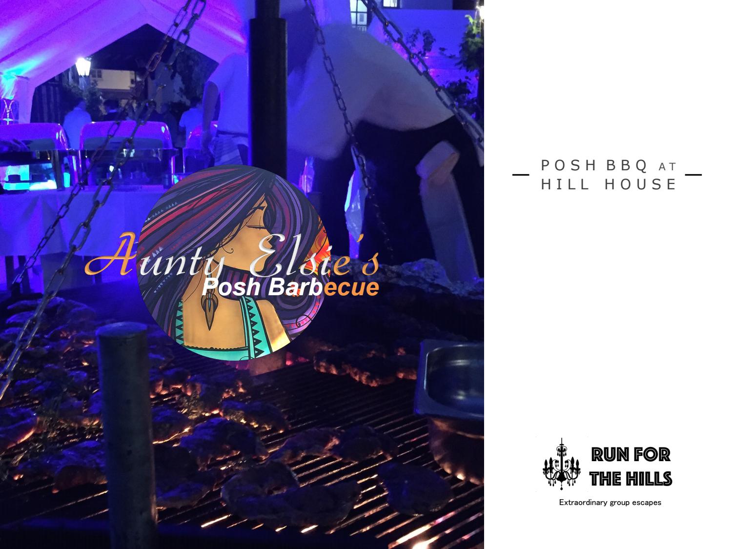 Aunty Elsie's Posh BBQ by Darren Swayne - Issuu