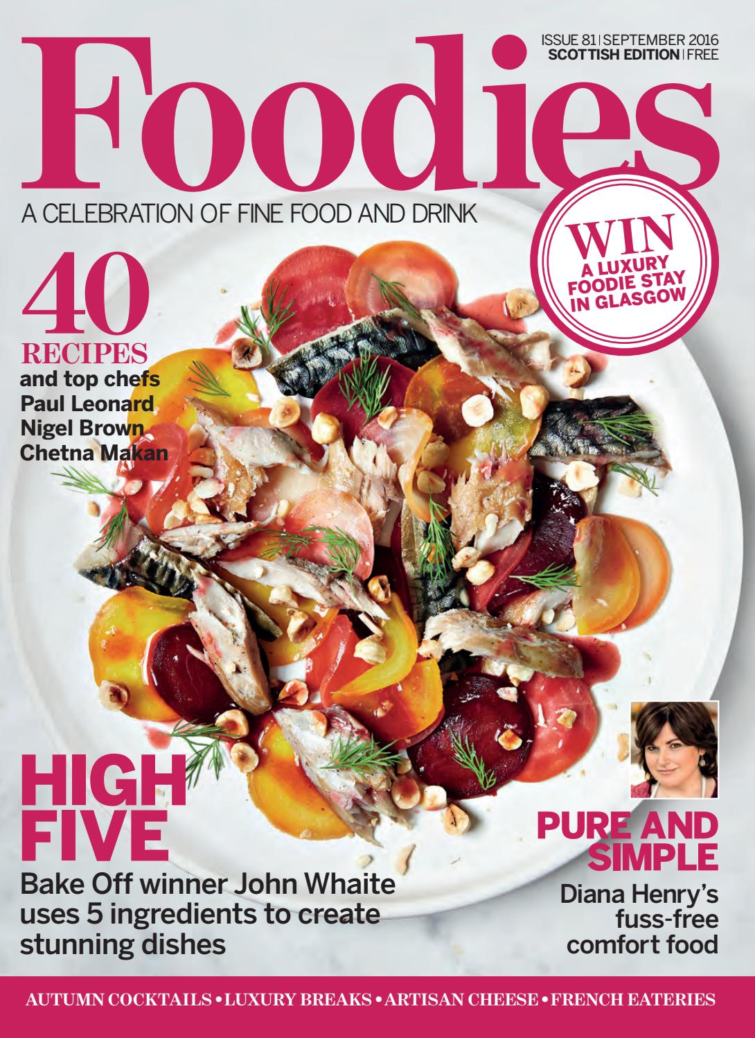 Foodies Magazine September 2016 by Media Company Publications Ltd - Issuu