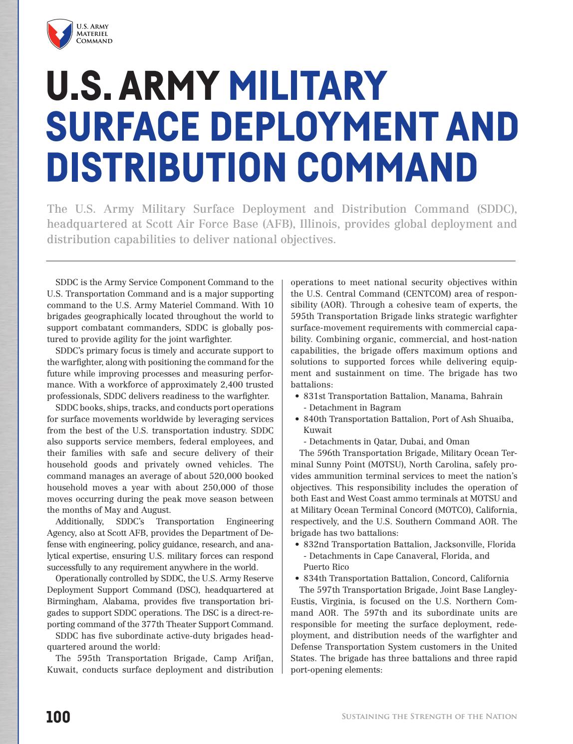 U.S. Army Materiel Command Resource Guide 2016-2017 by Faircount Media ...