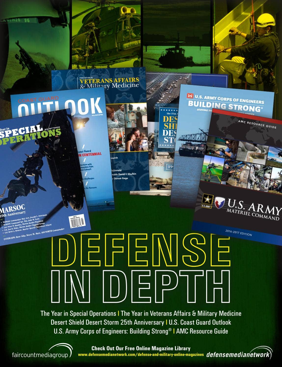 U.S. Army Materiel Command Resource Guide 2016-2017 by Faircount Media ...