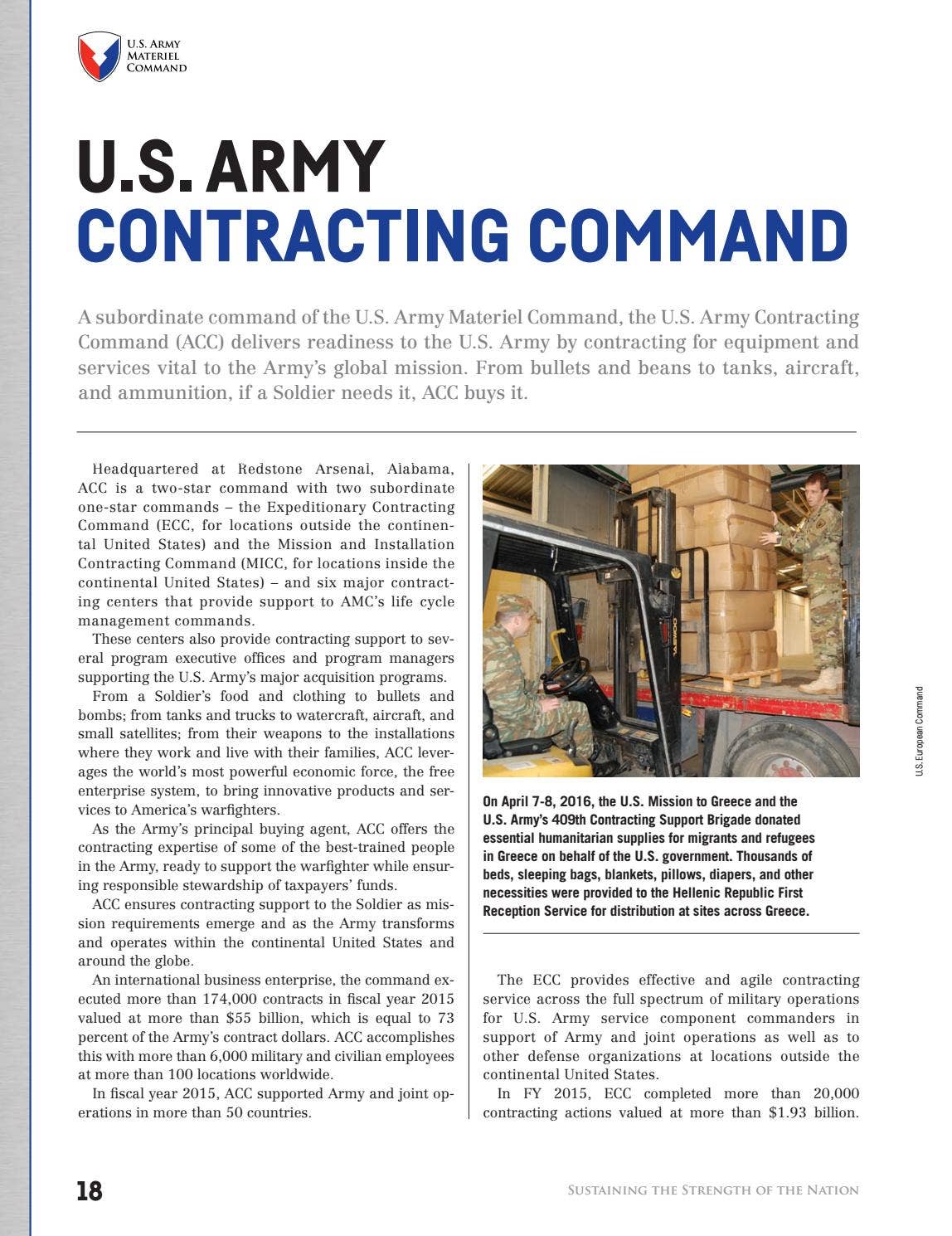 U.S. Army Materiel Command Resource Guide 2016-2017 by Faircount Media ...