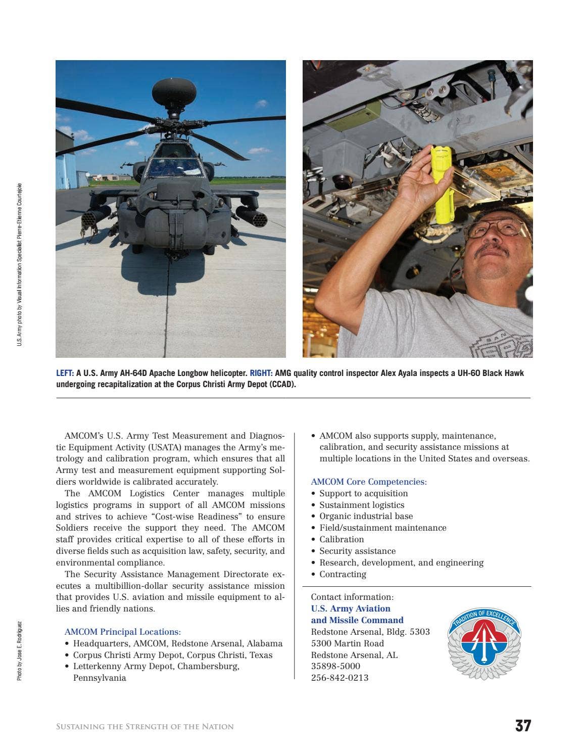 U.S. Army Materiel Command Resource Guide 2016-2017 by Faircount Media ...