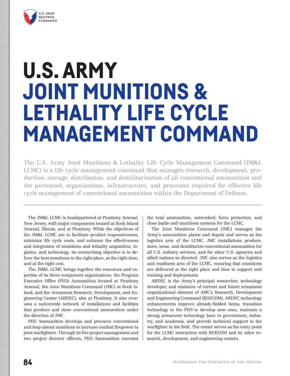 U.S. Army Materiel Command Resource Guide 2016-2017 by Faircount Media ...