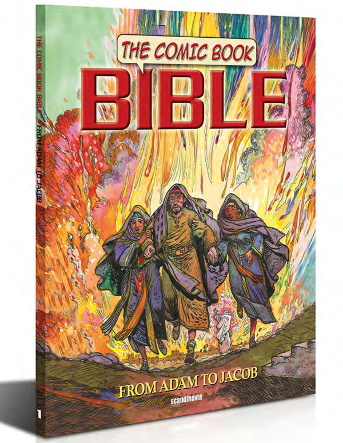 The Comic Book Bible - OT 1 by Scandinavia - Issuu
