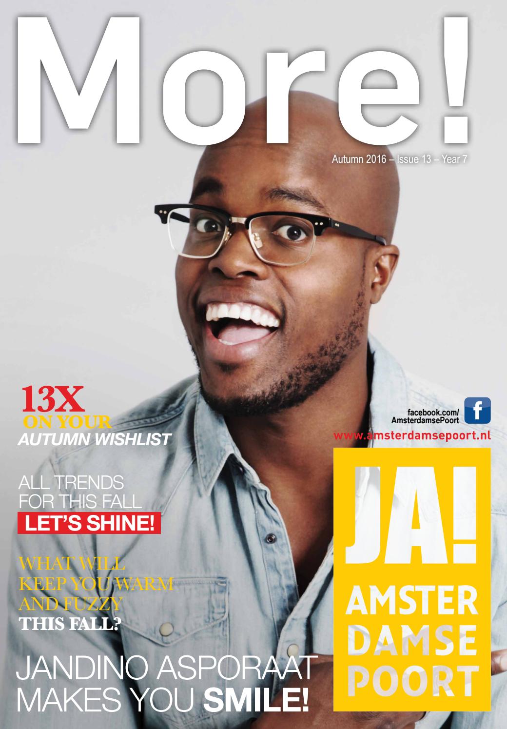 MORE! Magazine - Autumn 2016 #13 (UK version) by Asega Media ...