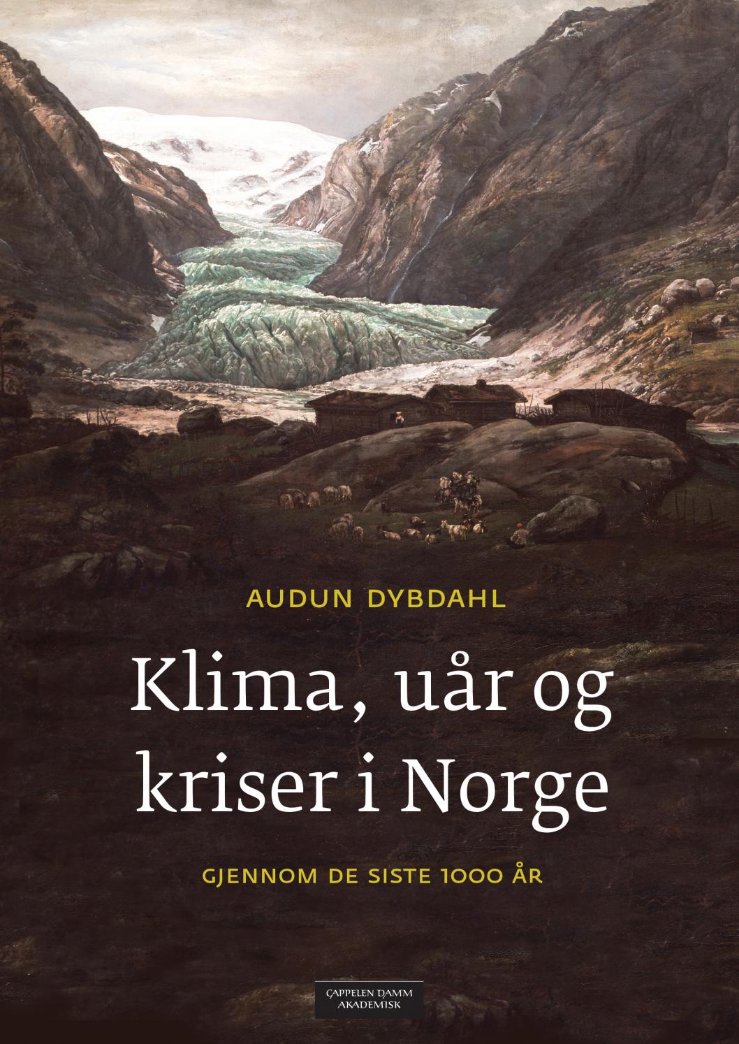 Klima uår og kriser i norge gjennom de siste 1000 år utdrag by Cappelen ...