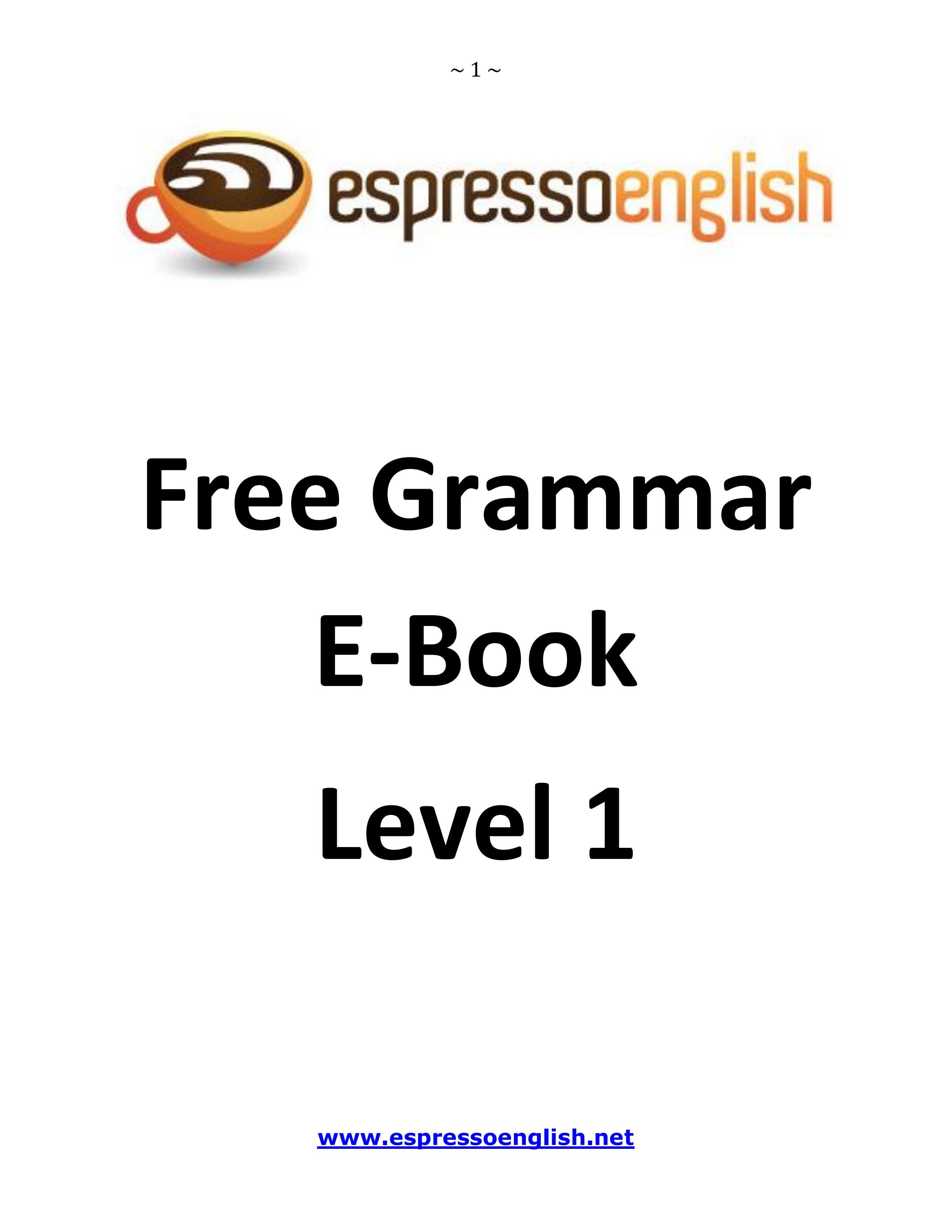 Free English Grammar Ebook Beginner By BTC CANCUN Issuu
