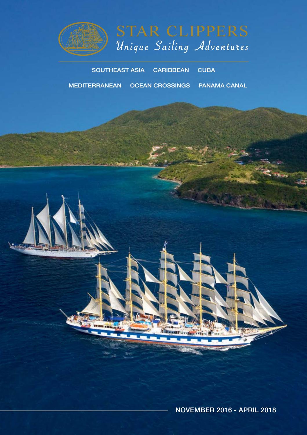 Star Clippers Main Brochure 2016 by Fred. Olsen Travel - Issuu