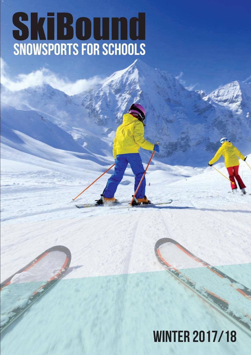SkiBound Brochure 2017/18 by The Experience Education Student Travel ...
