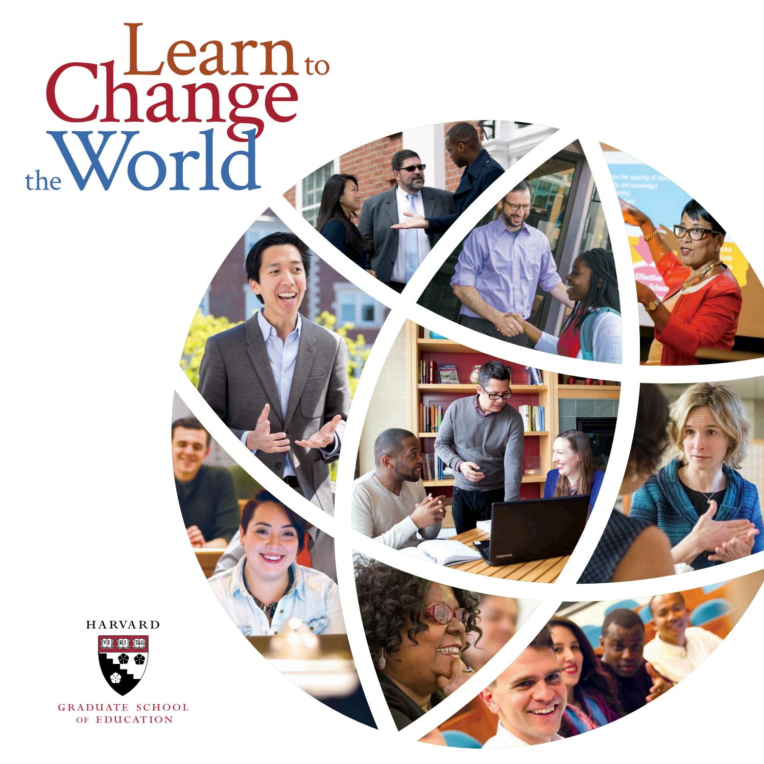 HGSE at a Glance Brochure by Harvard Graduate School of Education - Issuu
