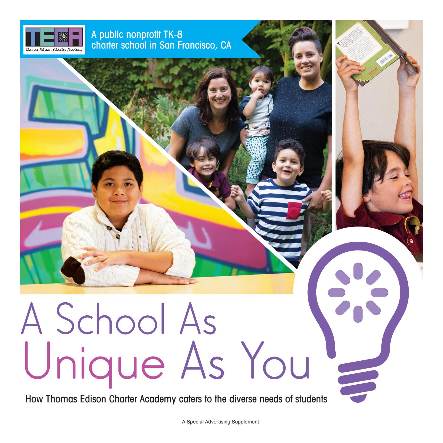 A School As Unique as You by News & Review - Issuu