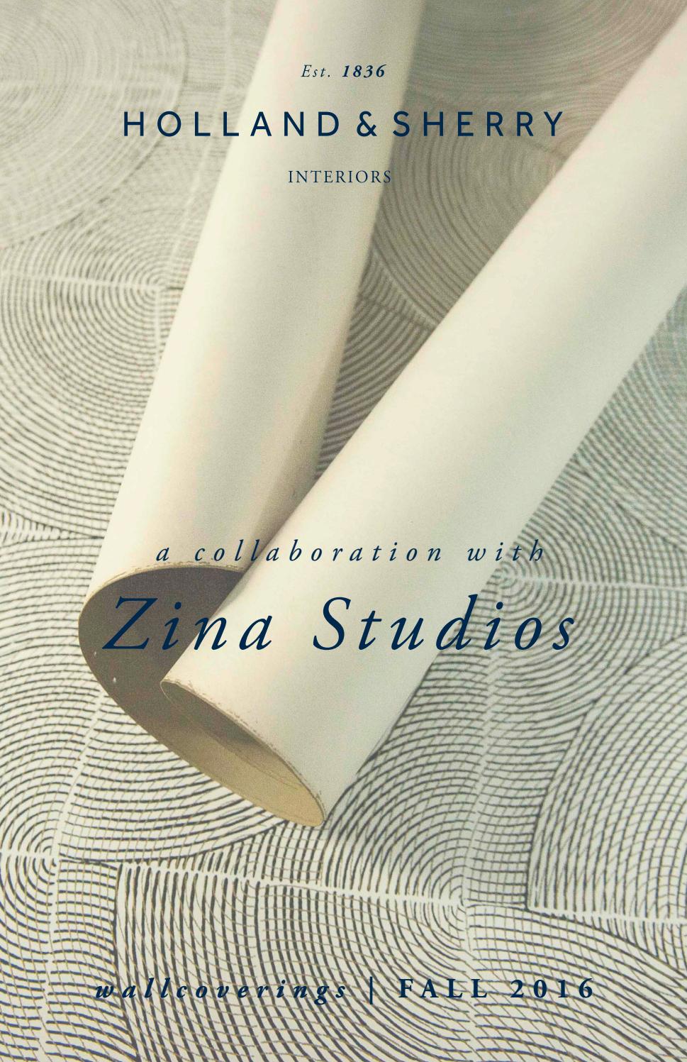 Zina Studios Booklet by Holland & Sherry - Issuu