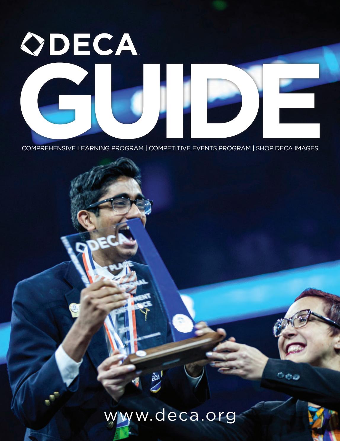2016-17 DECA Guide by DECA Inc. - Issuu