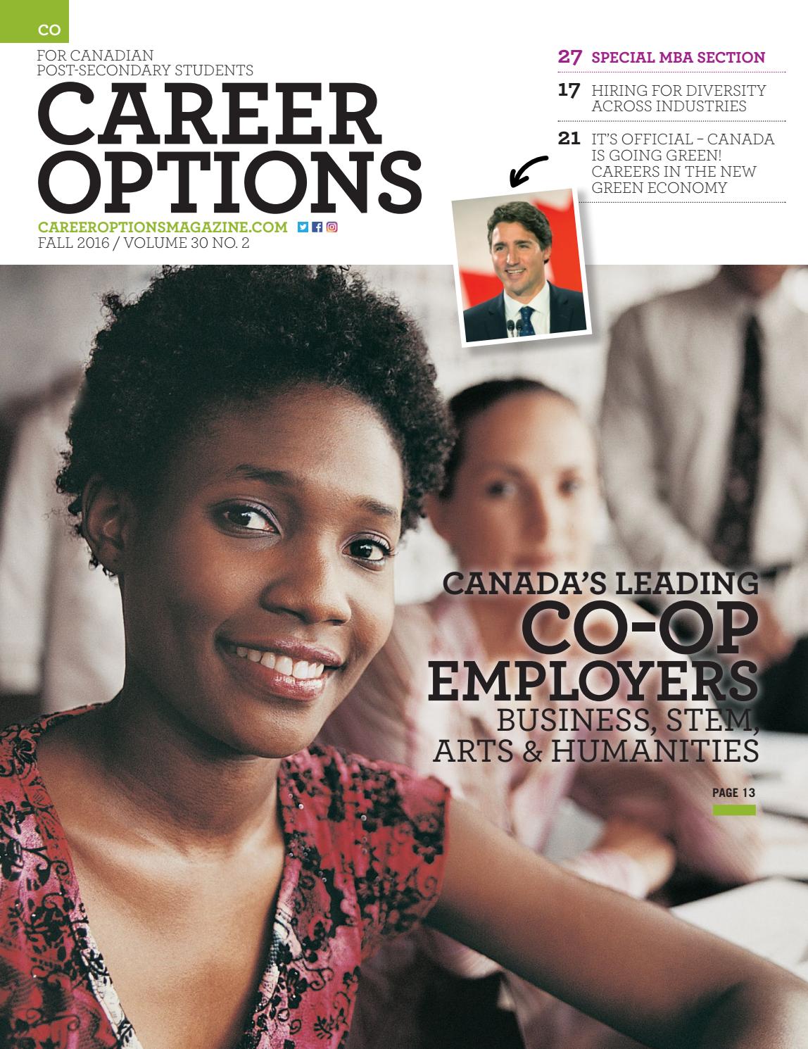Career Options PS 2016 by Gordongroup - Issuu