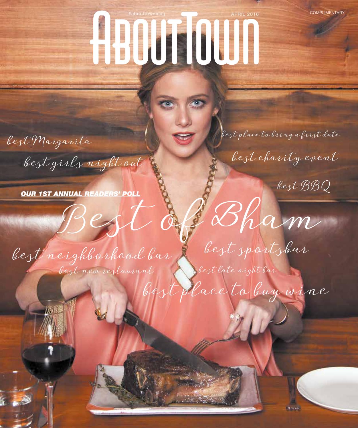 About Town Magazine: March 2016 by About Town - Issuu