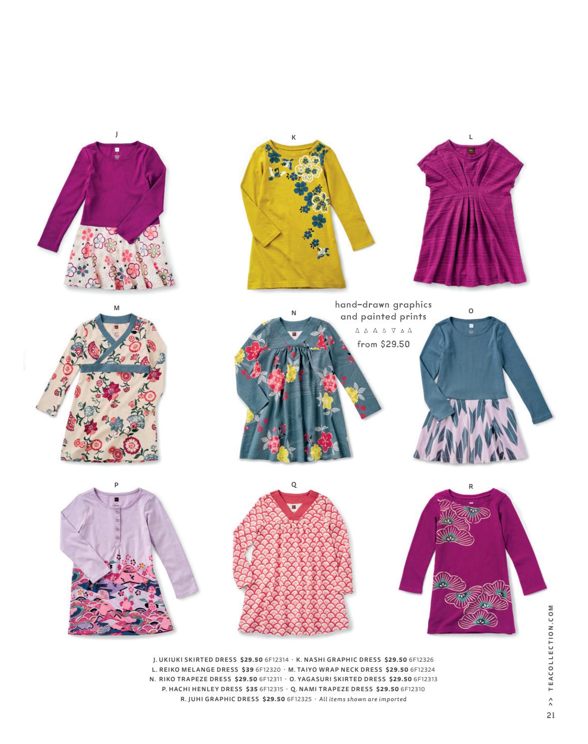 Tea Collection - The Japan Collection (Late Fall 2016) by Tea ...