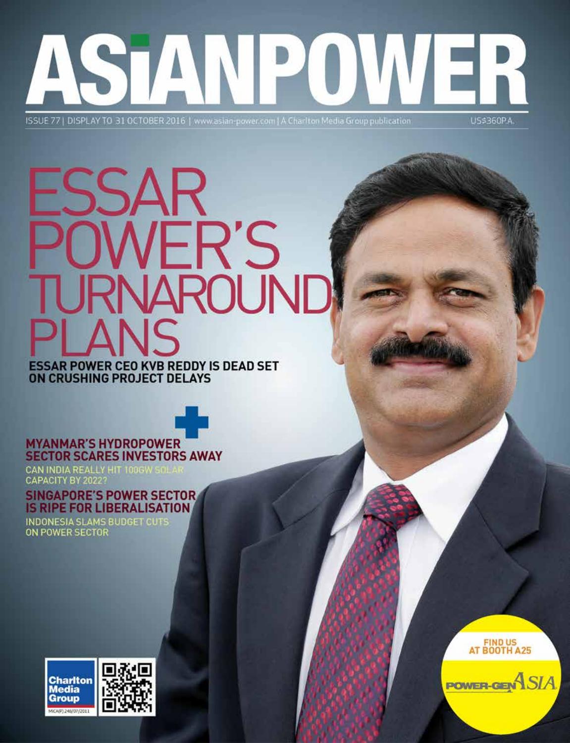 Asian Power (September - October 2016) by Charlton Media Group - Issuu