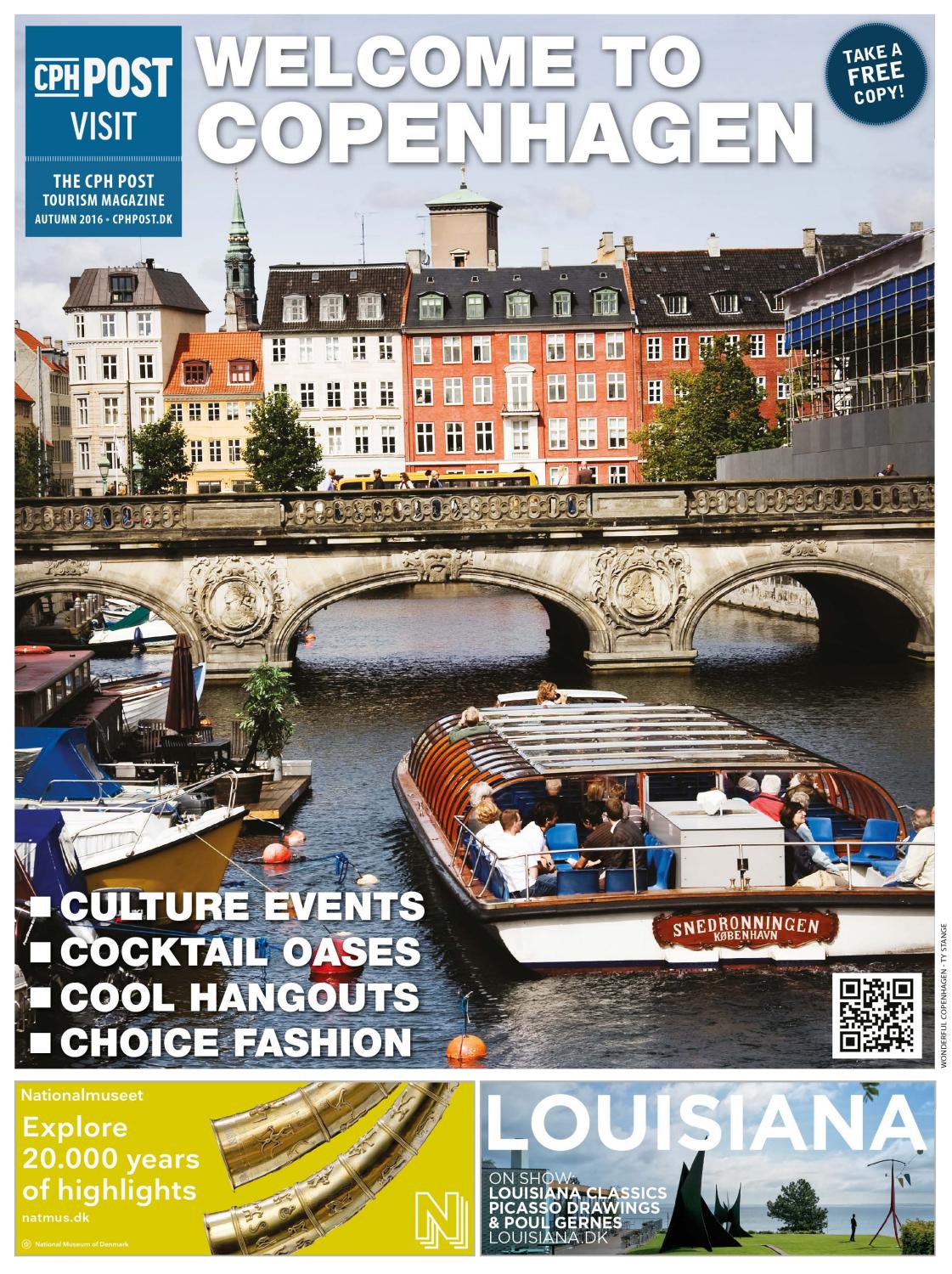 VISIT POST: CPH POST Supplement, Autumn 2016 by The Copenhagen Post - Issuu