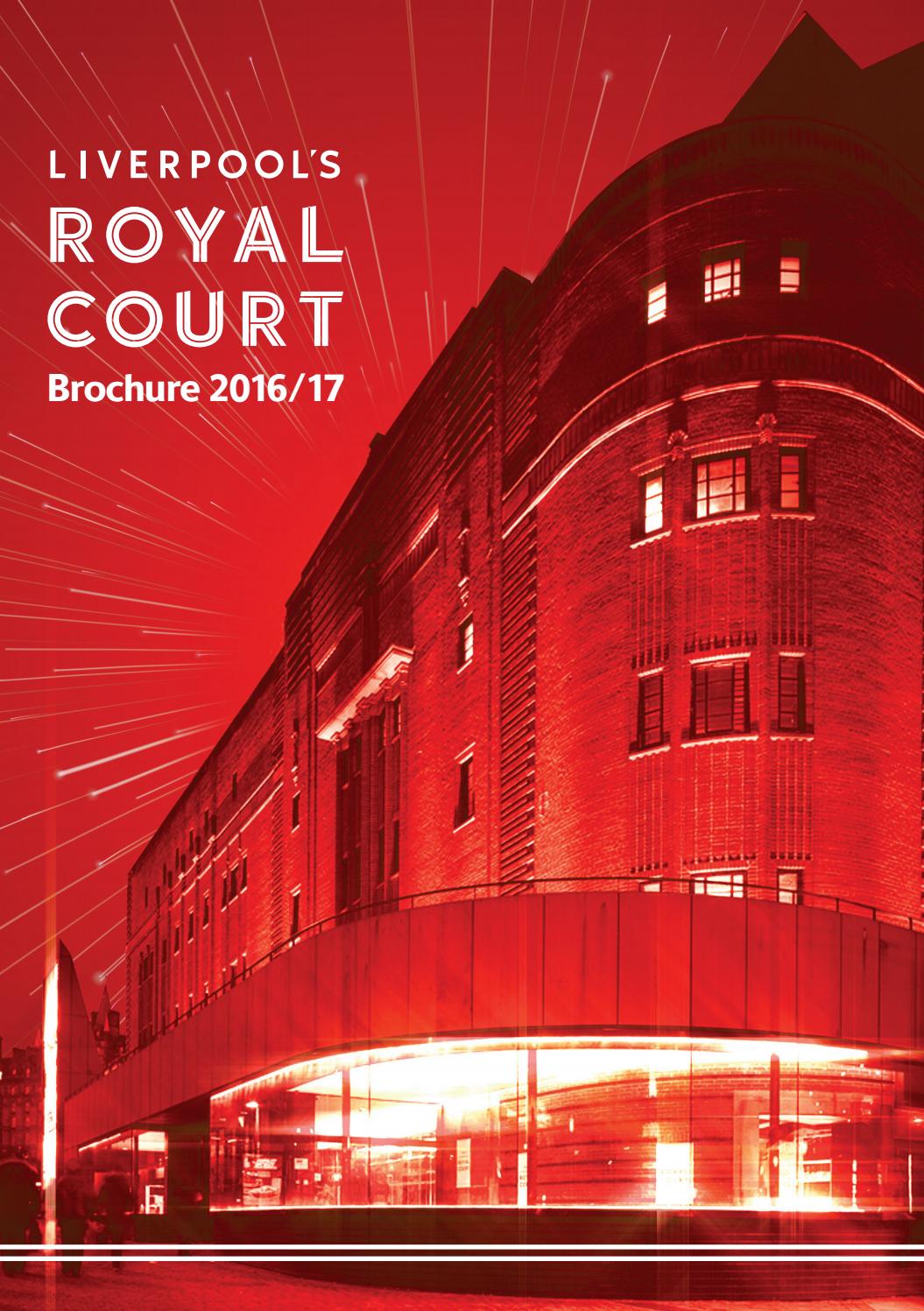Liverpool's Royal Court Brochure 2016/17 by Iain Christie - Issuu