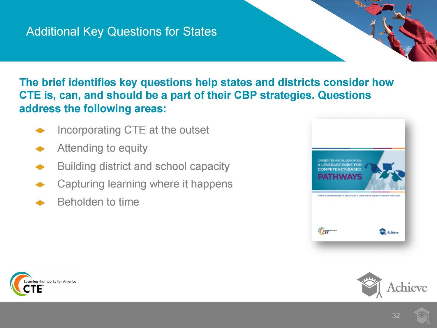 Building a Strong Relationship between Competency-Based Pathways and ...