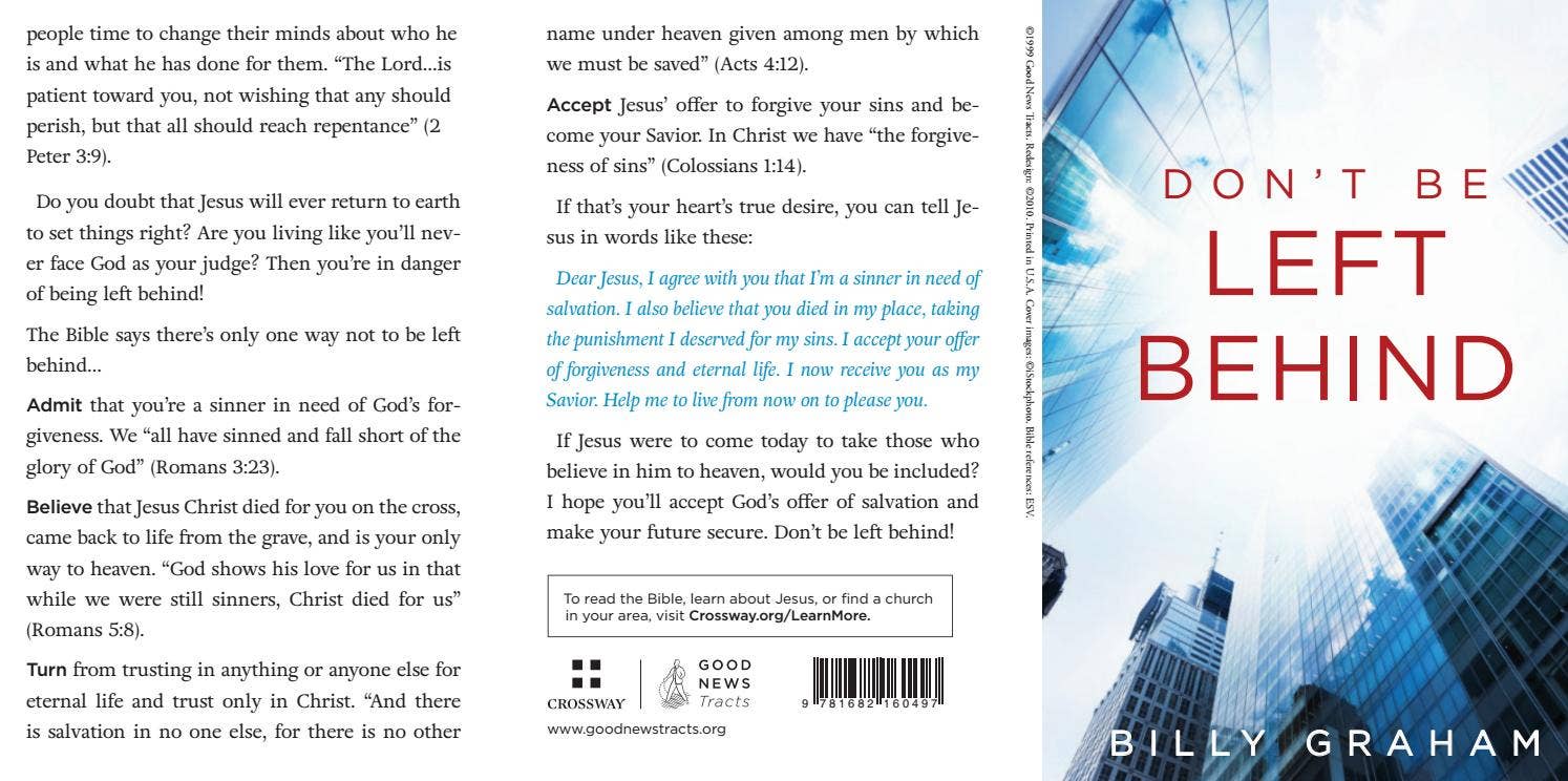 Don't Be Left Behind by Crossway - Issuu
