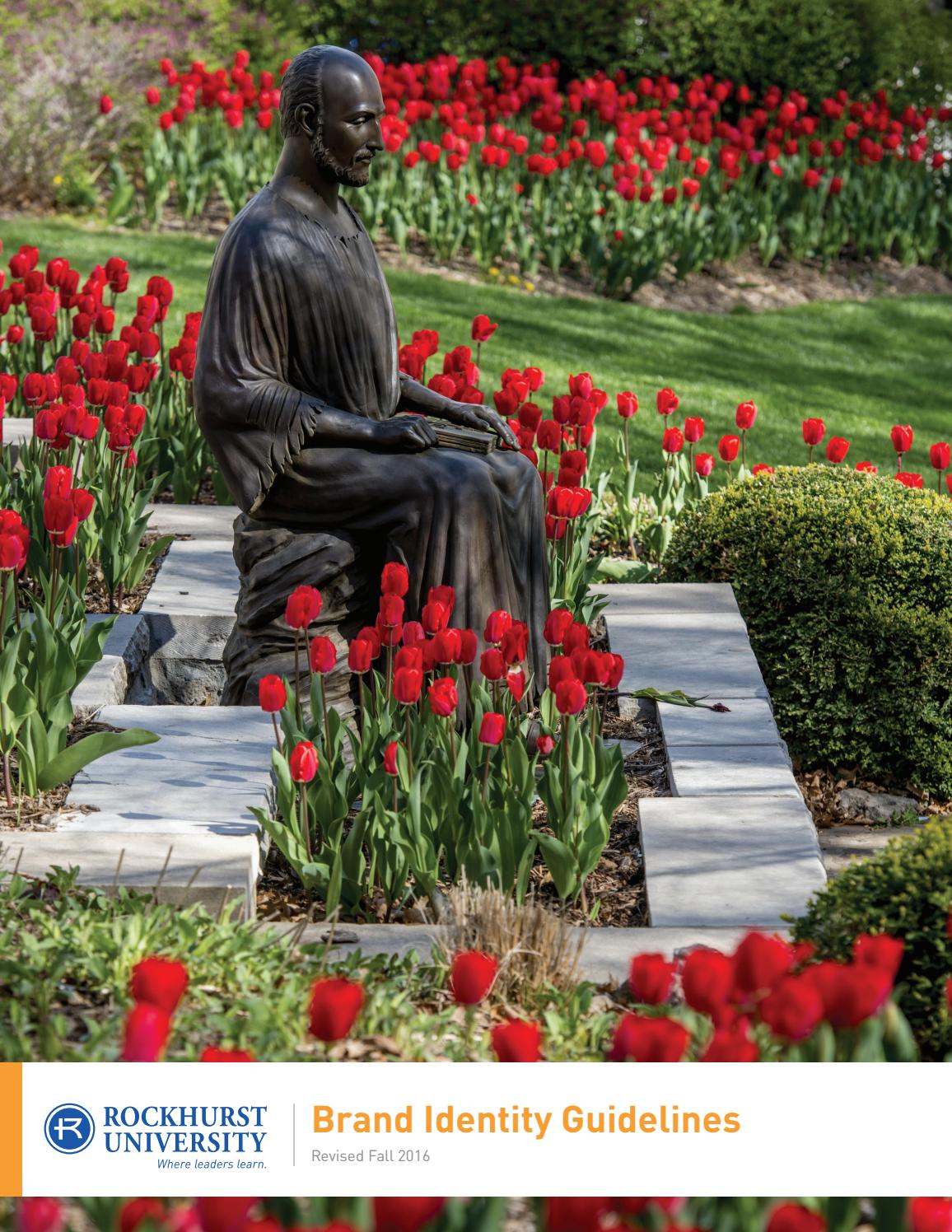 Brand Identity Guidelines by Rockhurst University - Issuu