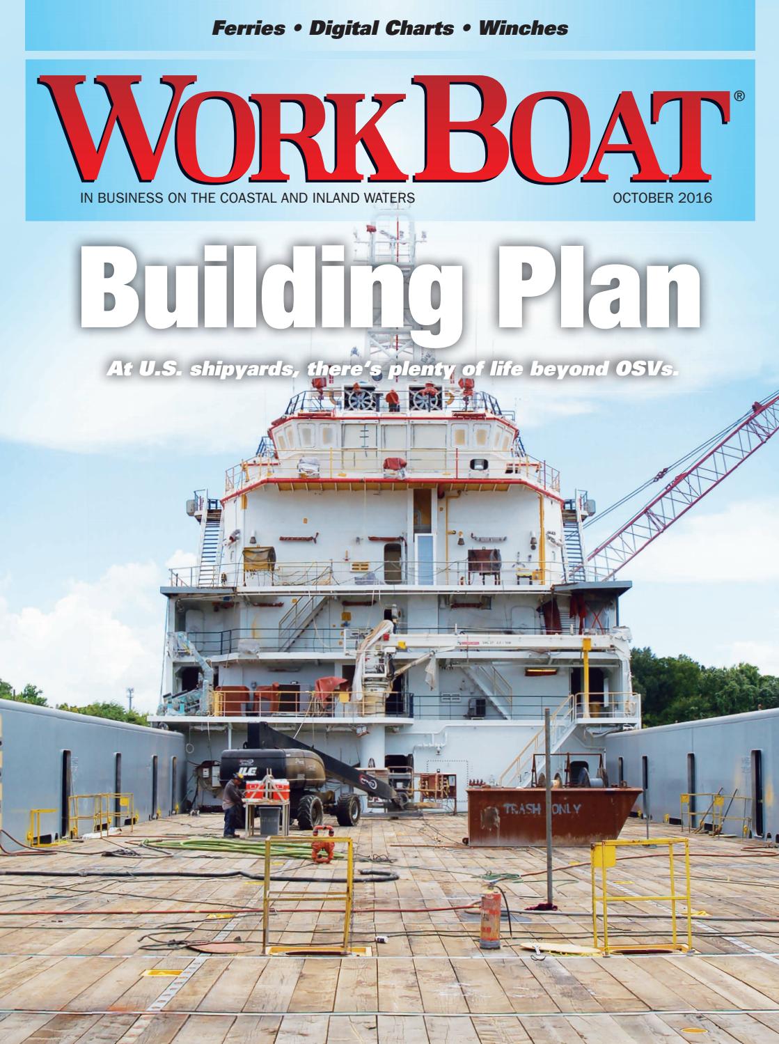 WorkBoat October 2016 by WorkBoat - Issuu