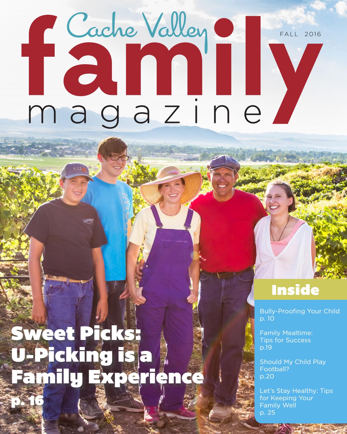 Cache Valley Family Magazine Fall 2016 by Cache Valley Family Magazine ...