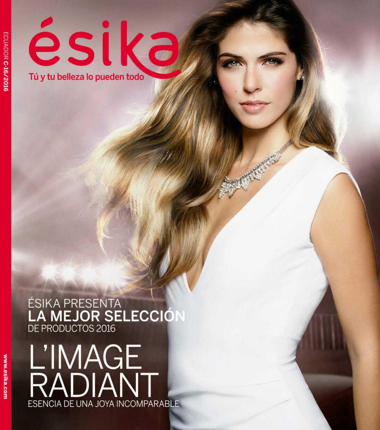 Catálogo Ésika Ecuador C16 by SomosBelcorp - Issuu