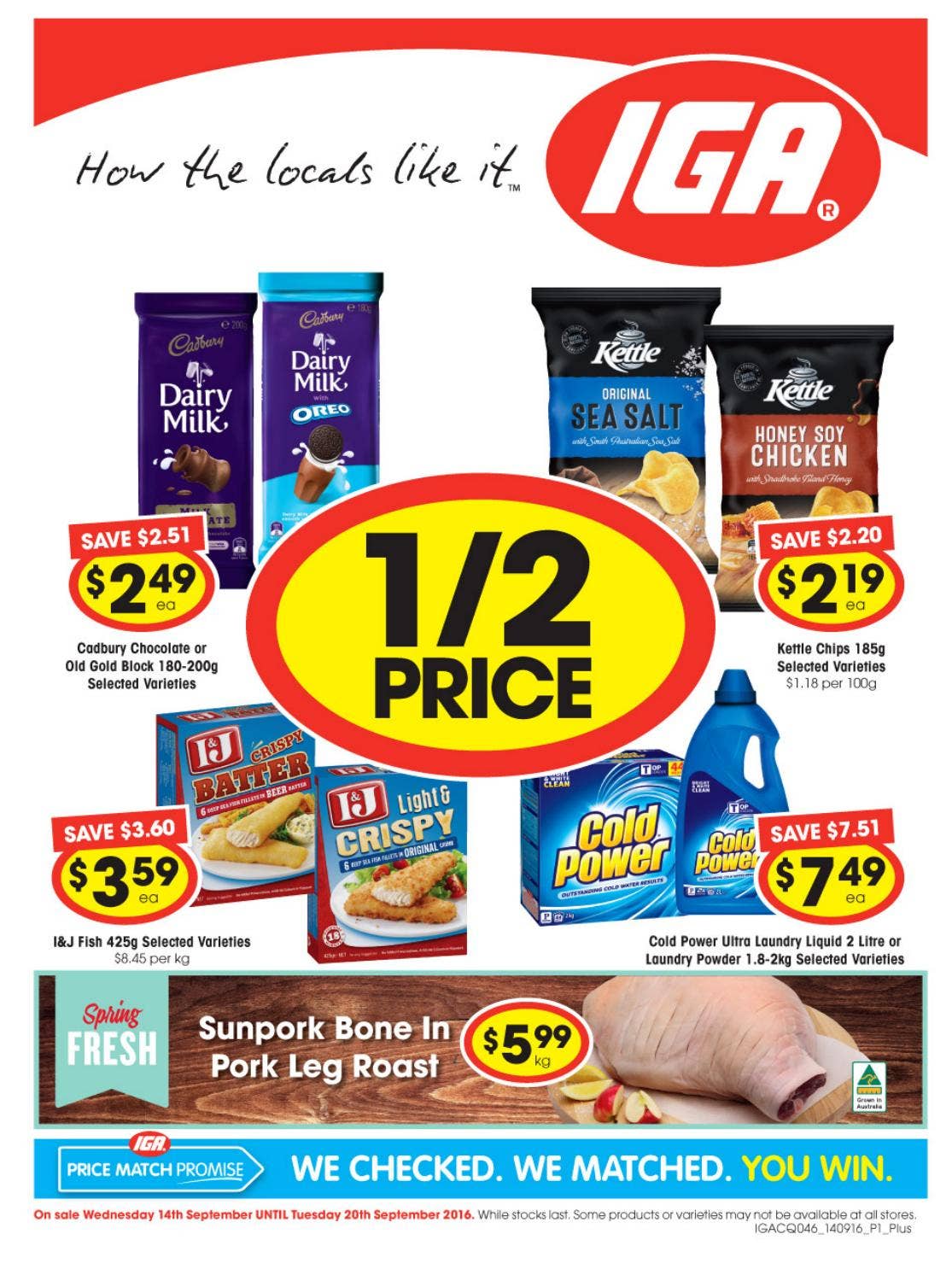Beerwah iga 14 09 2016 2 by Glasshouse Country & Maleny News - Issuu