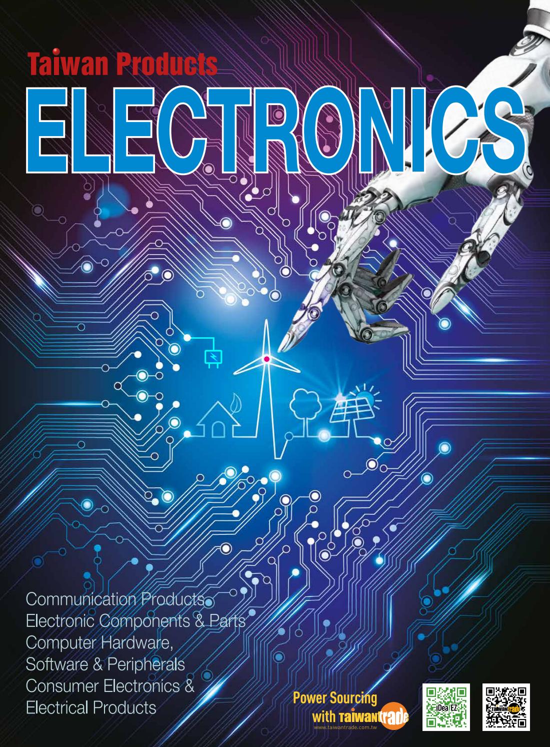 2015-2016 Taiwan Products(Electronics-1) by Taiwan Products Magazine ...