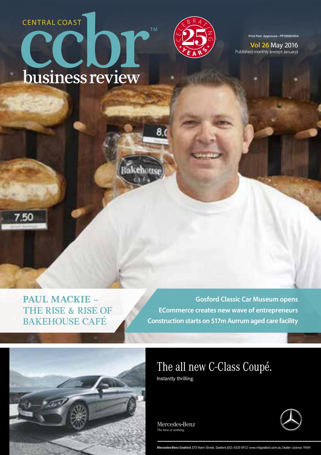 CCBR May 2016 by Central Coast Business Review - Issuu