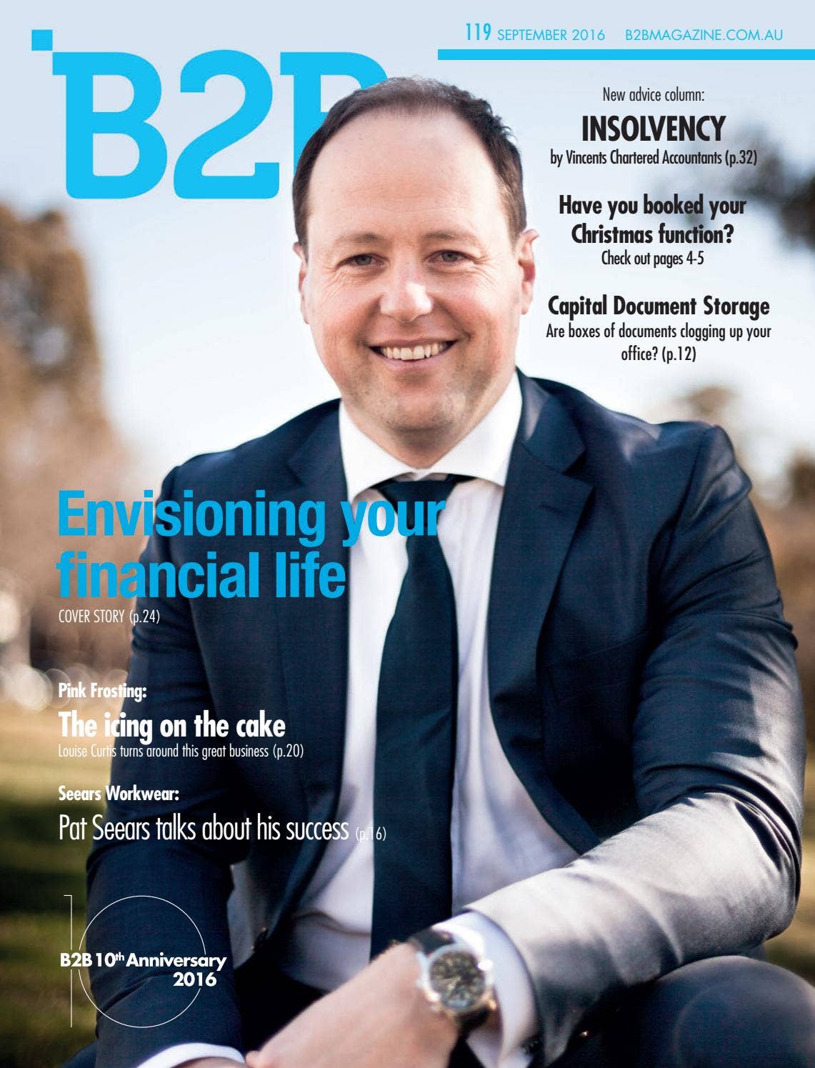 B2B Magazine Issue 119 September 2016 by B2B magazine - Issuu