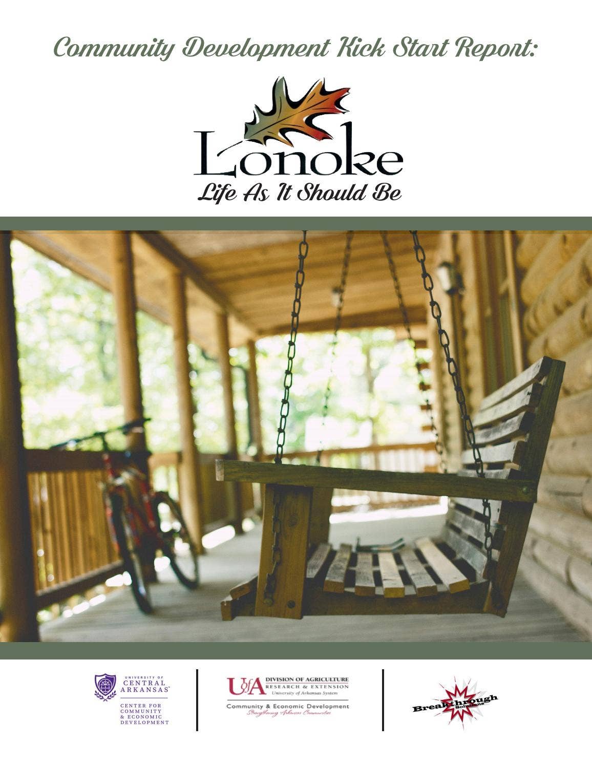 Community Development Kick Start Report: Lonoke by Center for Community ...