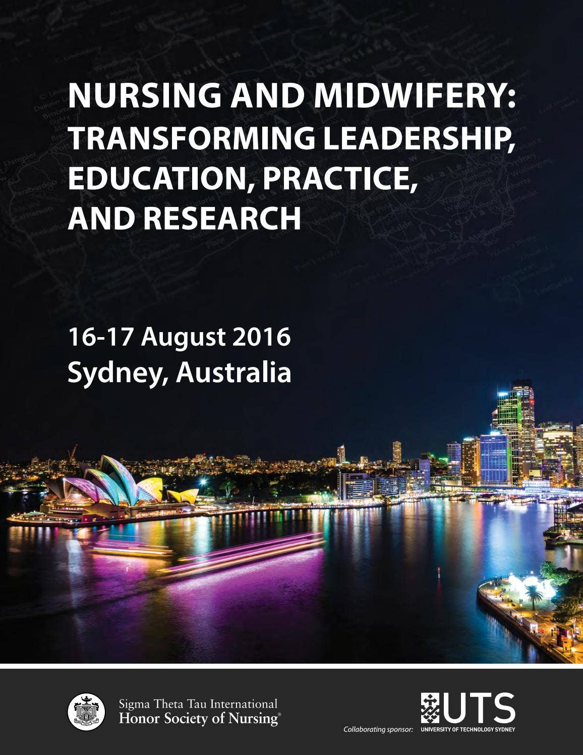 STTI/UTS Sydney 2016 by Sigma Theta Tau International Honor Society of ...