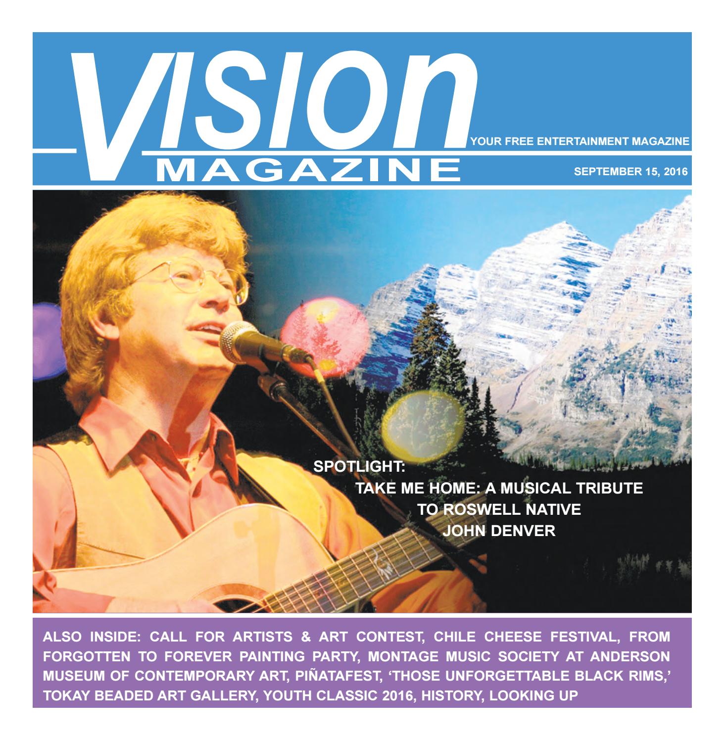 Vision Magazine September 15, 2016 by Roswell Daily Record - Issuu