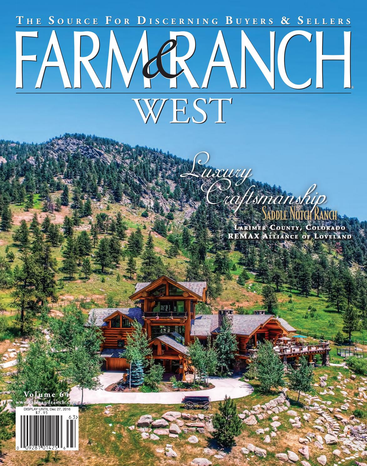 Farm & Ranch West, vol 64 by Farm and Ranch Publishing, L.L.C. - Issuu