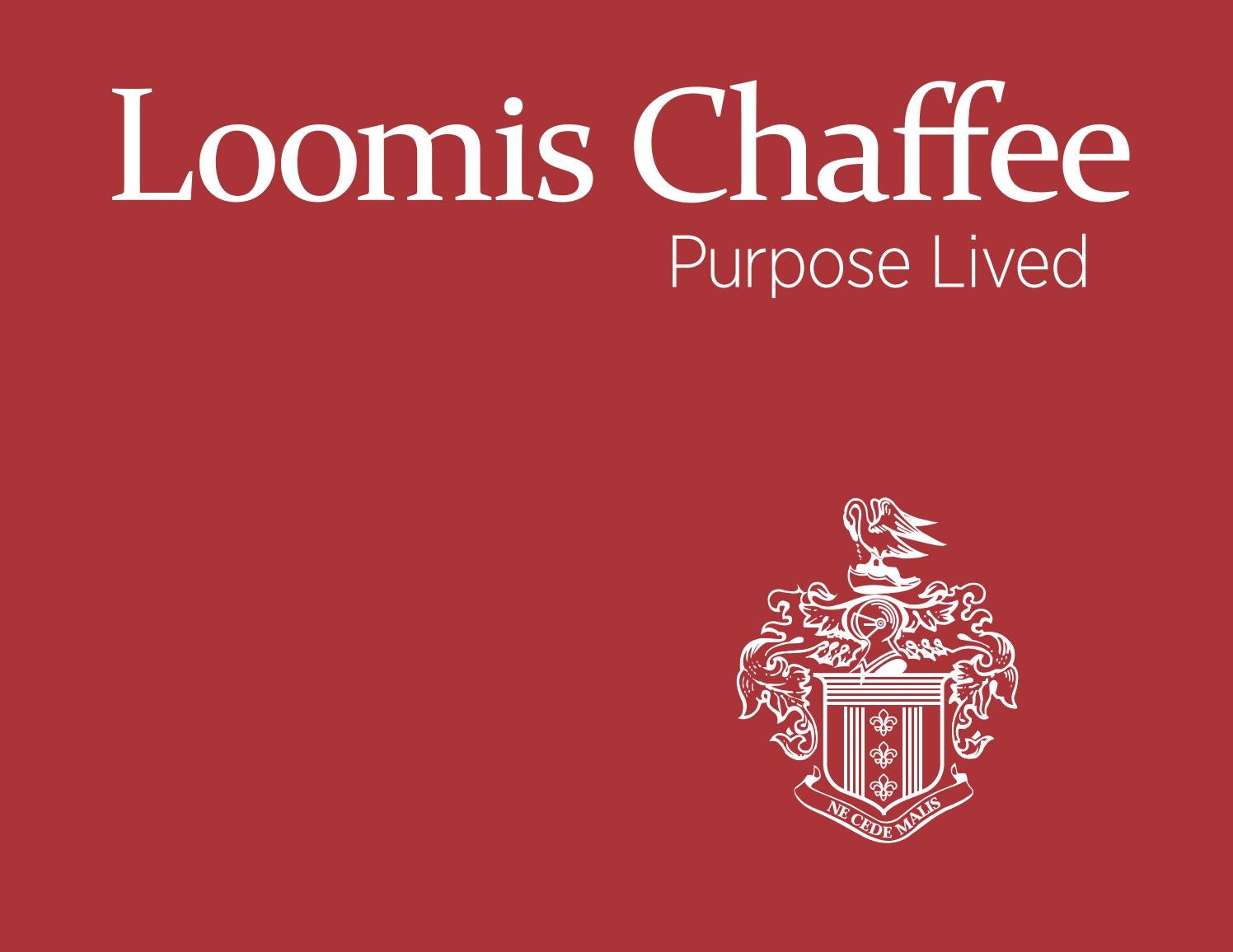 Loomis Chaffee View Book 2016-17 by Loomis Chaffee - Issuu