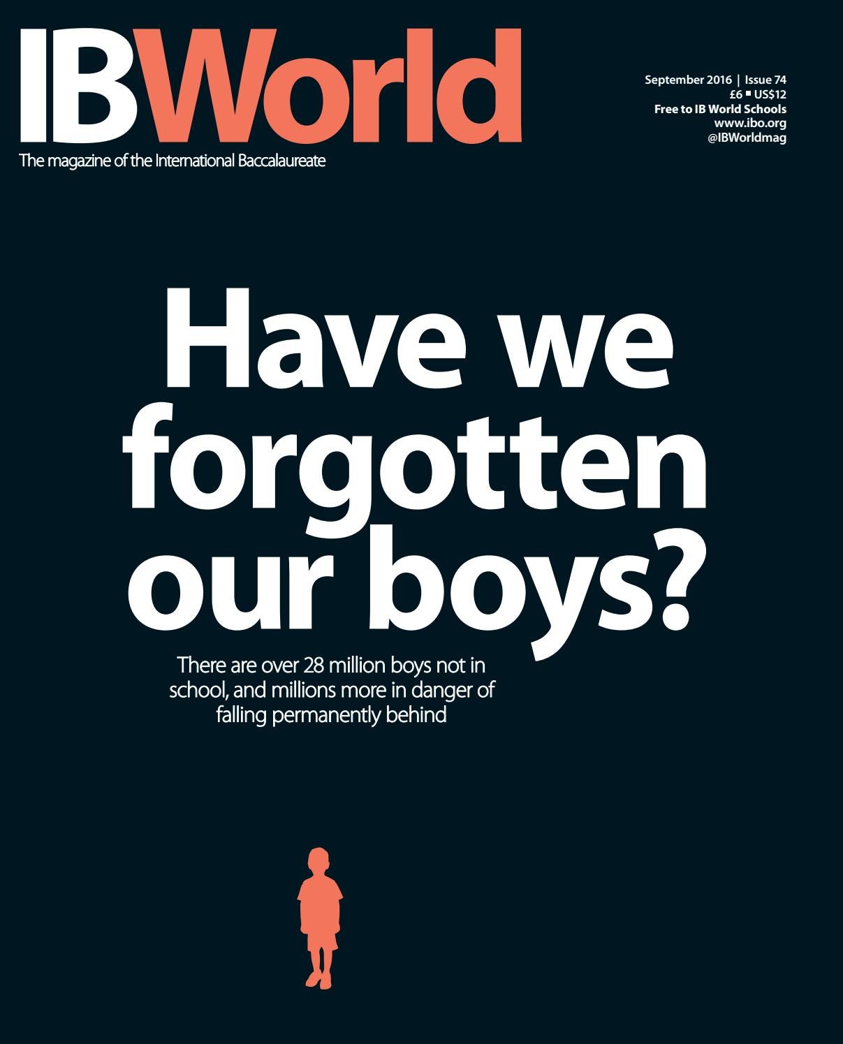 IB World Sept 2016 by International Baccalaureate - Issuu