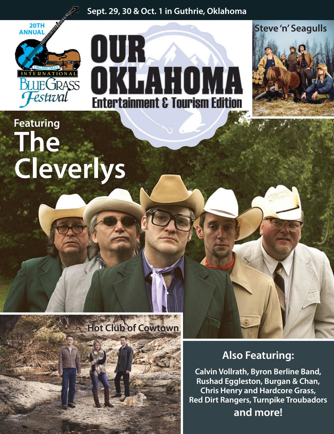Our Oklahoma magazine by muskogeephoenix - Issuu
