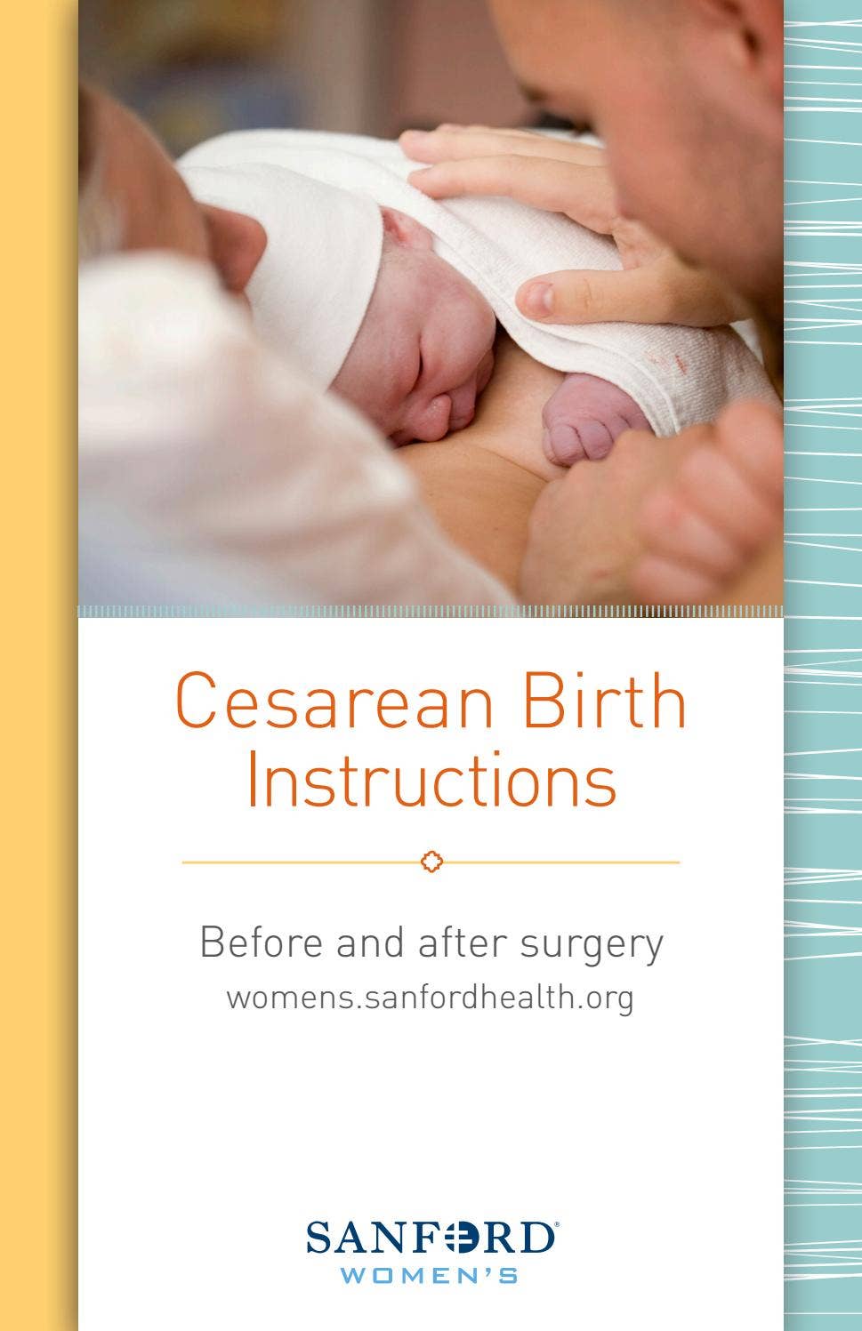 015000 00156 booklet cesarean section instructions 5 5x8 5 by Sanford ...