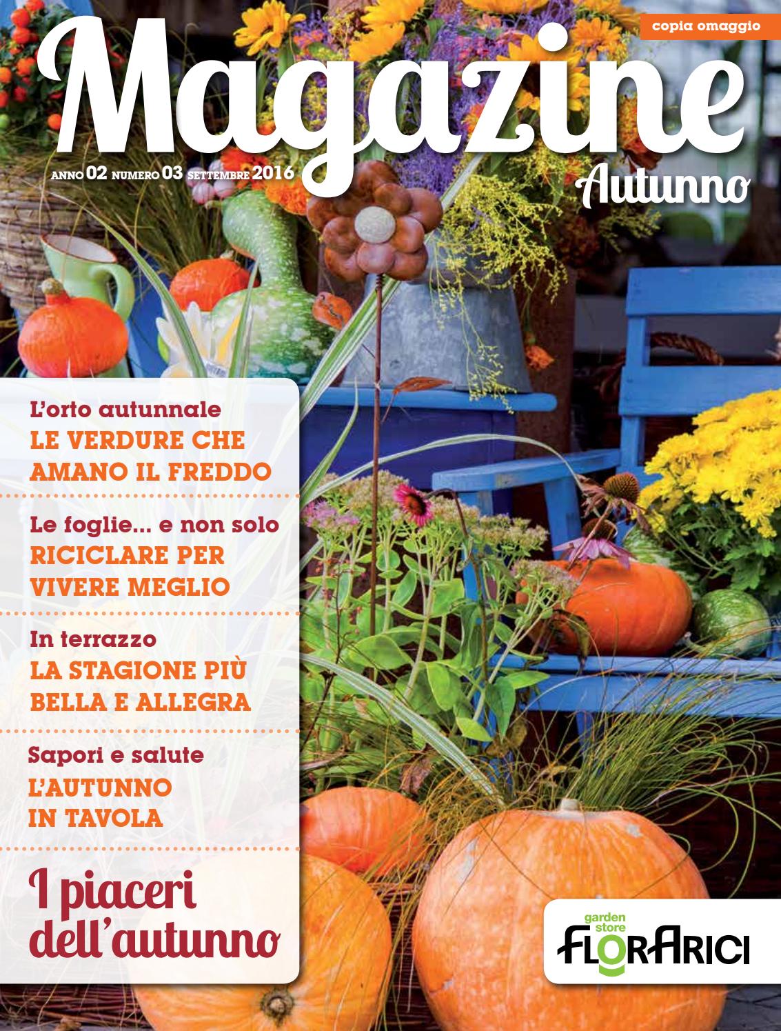 Magazine Florarici Autunno 2016 by paolo arici - Issuu