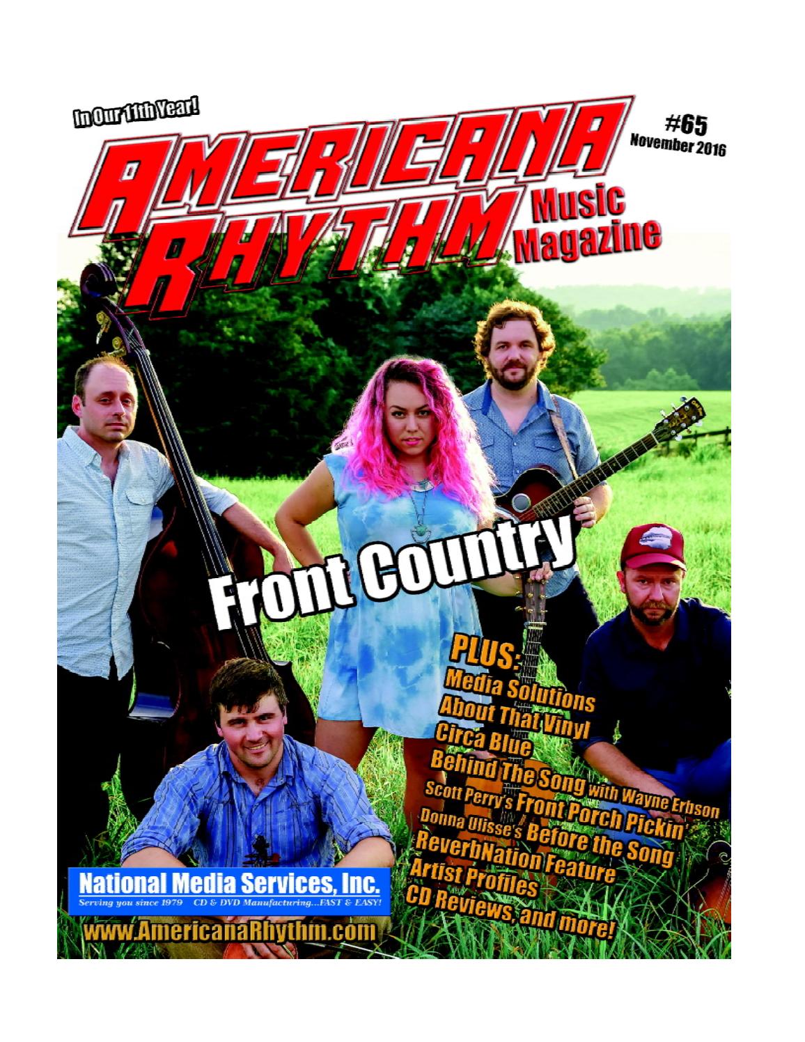 Americana Rhythm Music Magazine #65 by Americana Rhythm Music Magazine ...
