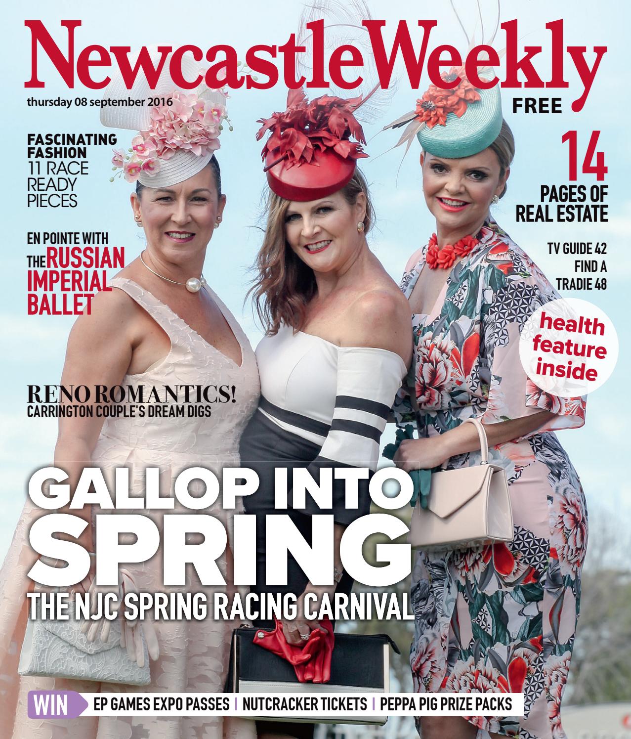 08 September 2016 by Newcastle Weekly Magazine - Issuu