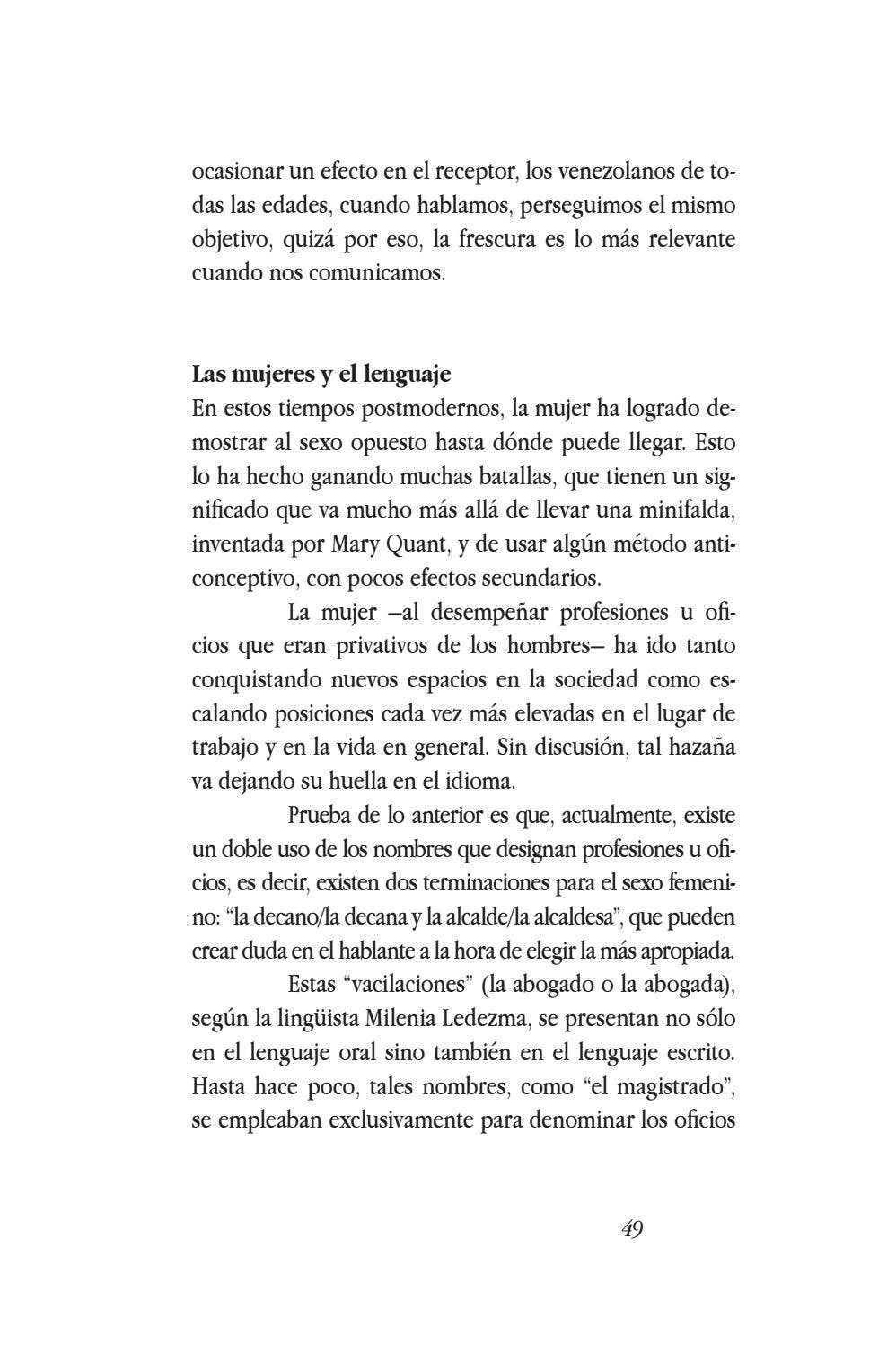 El habla del venezolano by La Tinta Invisible Editores - Issuu