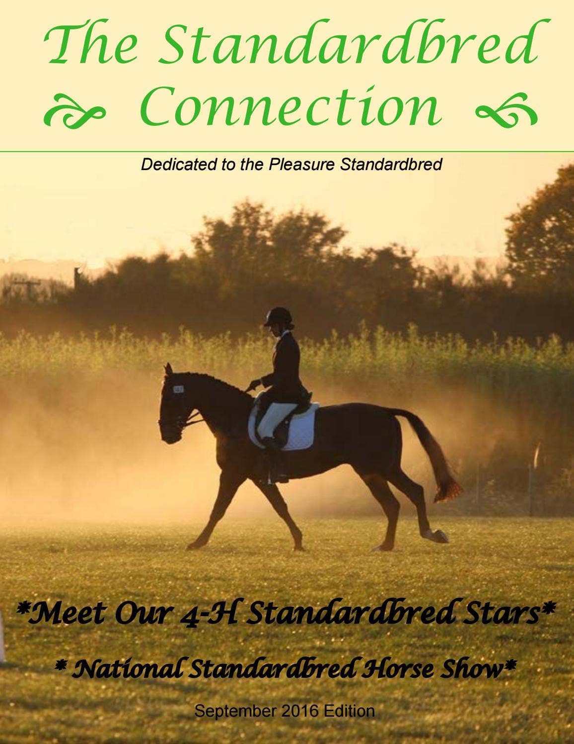 September 2016 - The Standardbred Connection by The Standardbred ...