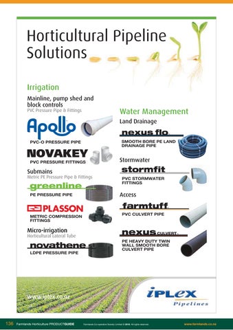 Farmlands Horticulture Product Guide by Farmlands - Issuu