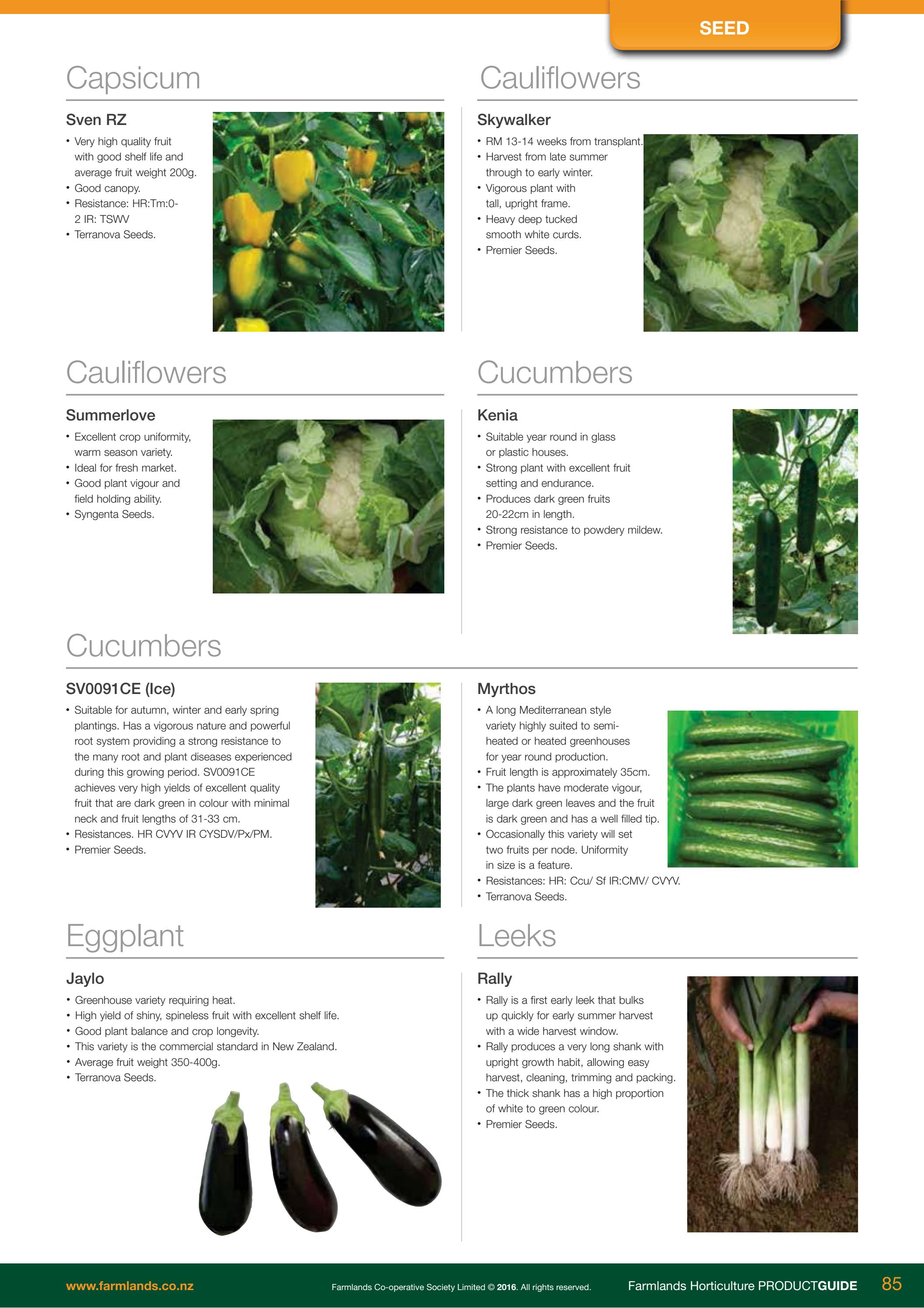 Farmlands Horticulture Product Guide by Farmlands - Issuu
