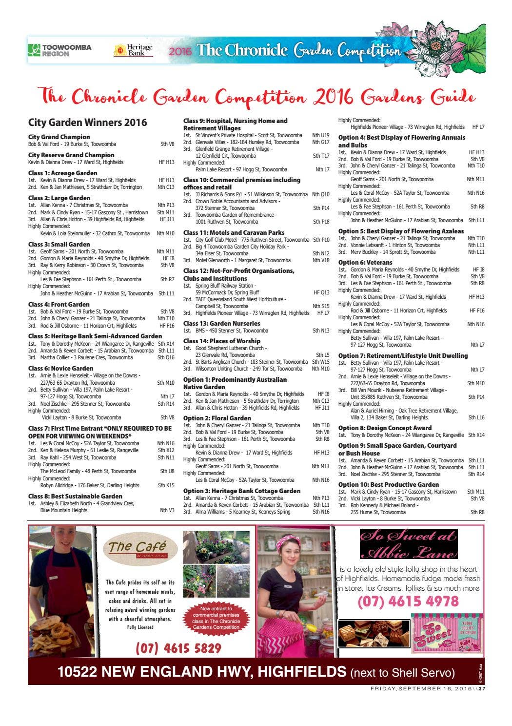 Toowoomba Carnival of Flowers Souvenir Guide 2016 by News Corp Custom ...