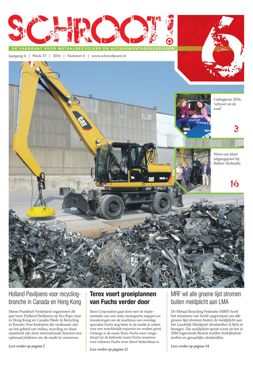 SCHROOT! nr 6 2016 by SCHROOT! - Issuu